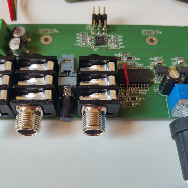 MAD - Modular Audio Devices | Hackaday.io