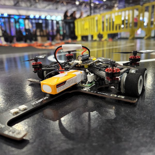 Semreh - Advanced Line-Follower Robot | Hackaday.io