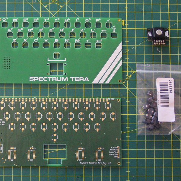 Spectrum Tera | Hackaday.io