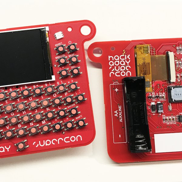 2018 Hackaday Superconference Badge | Hackaday.io