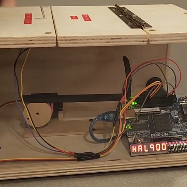 HAL900 (FPGA Useless Box) | Hackaday.io