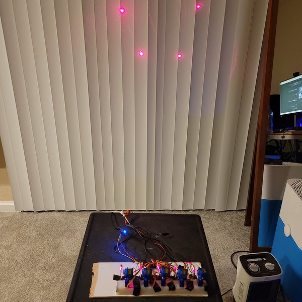 3D Laser Array | Hackaday.io