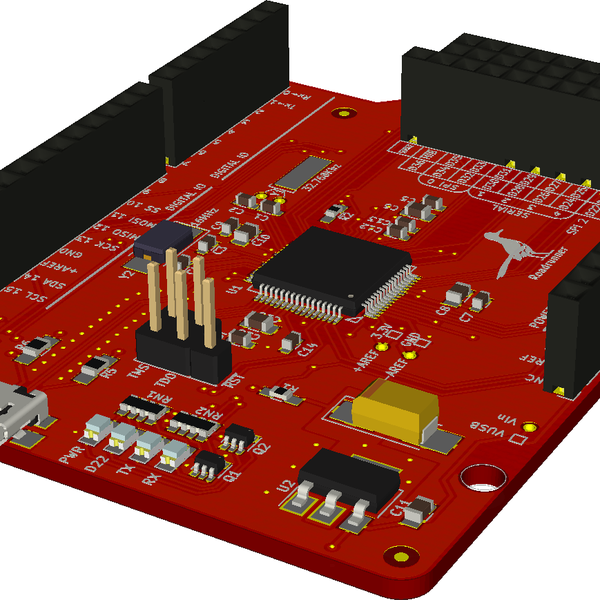 Roadrunner (the Arduino-Tiva) | Hackaday.io