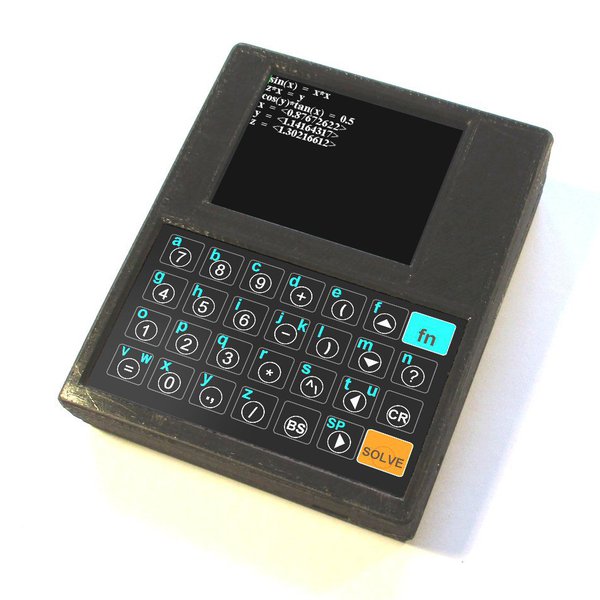 Equation Solving Calculator | Hackaday.io