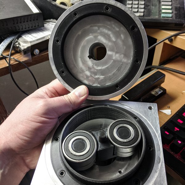 Yet another harmonic drive | Hackaday.io