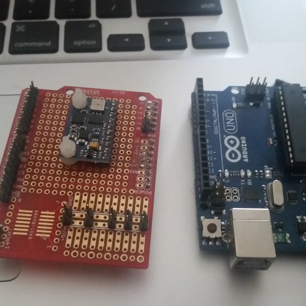 Position estimation using Arduino+GY80+Encoders | Hackaday.io