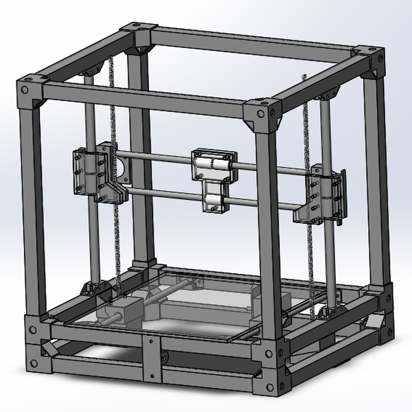 Another 3d Printer. But Better? | Hackaday.io