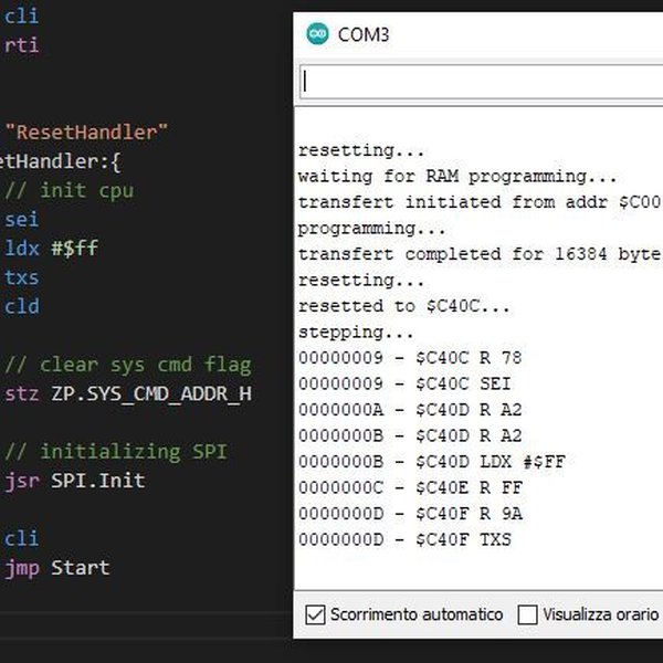 MRC6502 - Modular Retro Computer | Hackaday.io