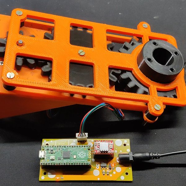 Pico Stepper Motor Driver Board | Hackaday.io
