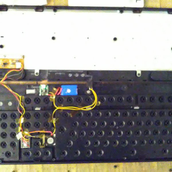 Keyboard to toy | Hackaday.io