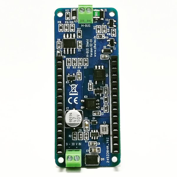Arduino M-Bus Master Shield | Hackaday.io