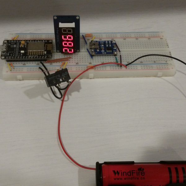 Wi-Fi Game Clock | Hackaday.io