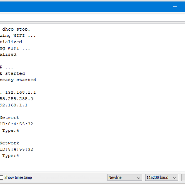 Ameba AP Mode | Hackaday.io
