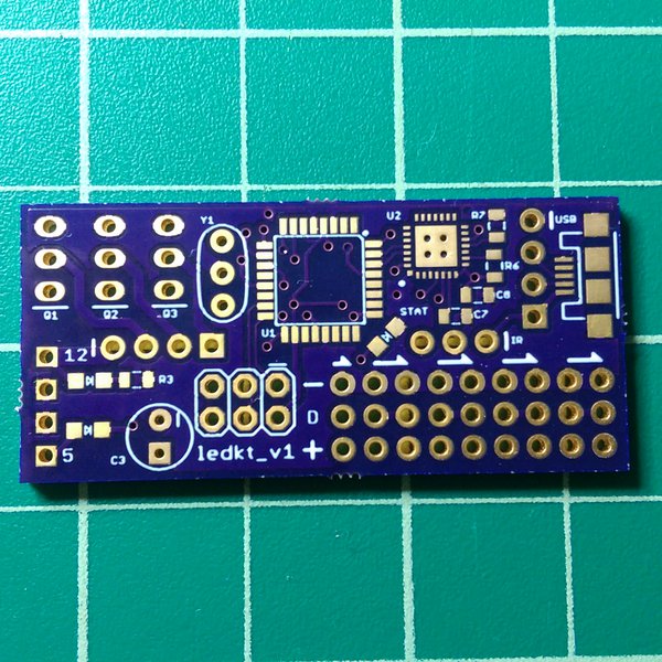 ledkt_v1 | Hackaday.io