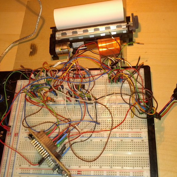 IoT thermal grayscale printer shield | Hackaday.io