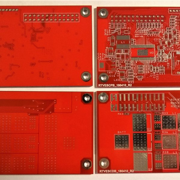 RTVESC - A high current VESC based BLDC controller | Hackaday.io
