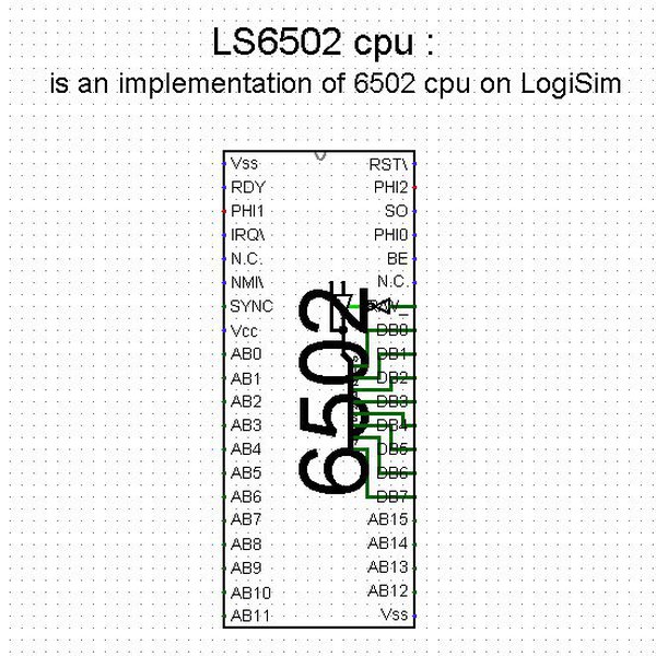 LS 6502 | Hackaday.io