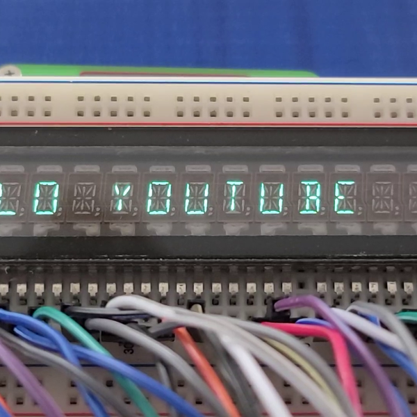 VFD Experimenter | Hackaday.io