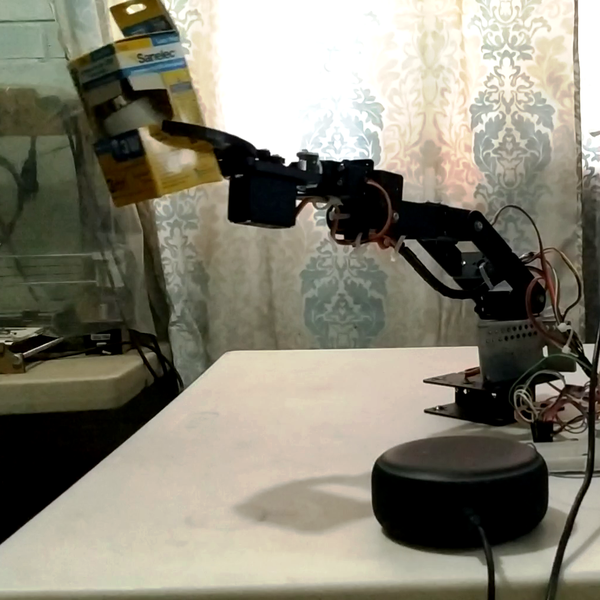 Robotic Arm for Electronic Workshop | Hackaday.io