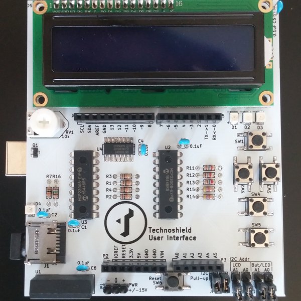 Technoshield User Interface | Hackaday.io