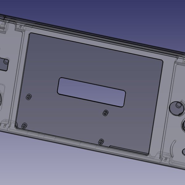 Pico Held XL -Aluminum Raspberry Pi Retro Handheld | Hackaday.io