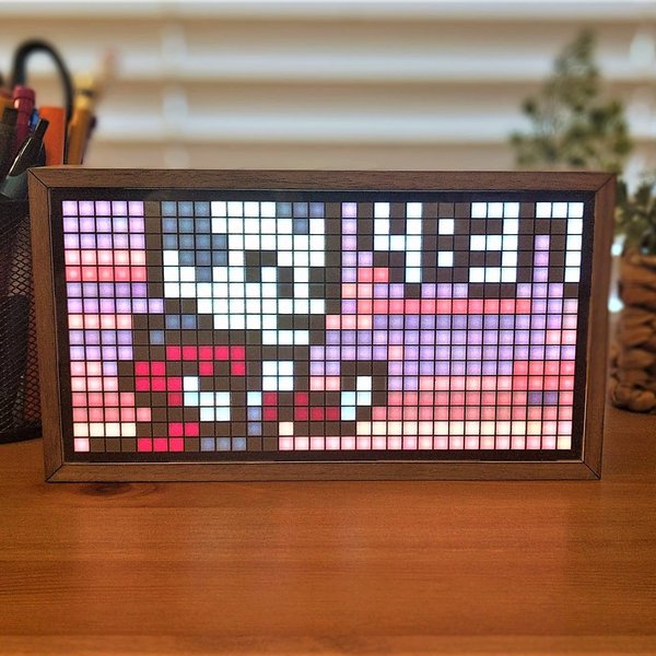 Pixel Clock | Hackaday.io