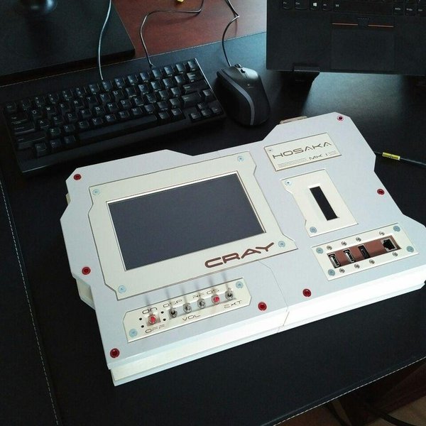 Hosaka MK I "Sprawl Edition" | Hackaday.io