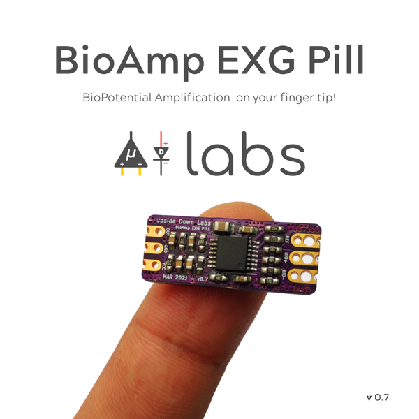 BioAmp EXG Pill v1.0b | Hackaday.io