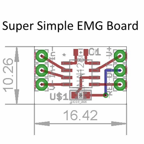 Super Simple Muscle (EMG) Sensor | Hackaday.io