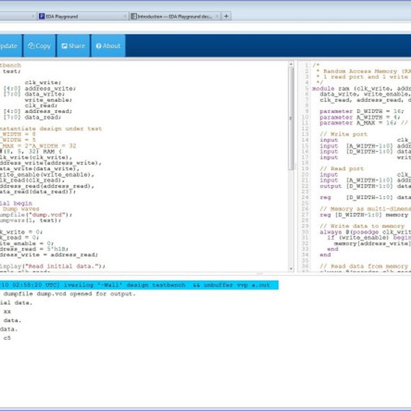FPGA Bootcamp #1 | Hackaday.io