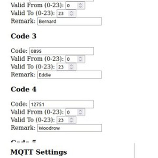 Another Code Lock | Hackaday.io