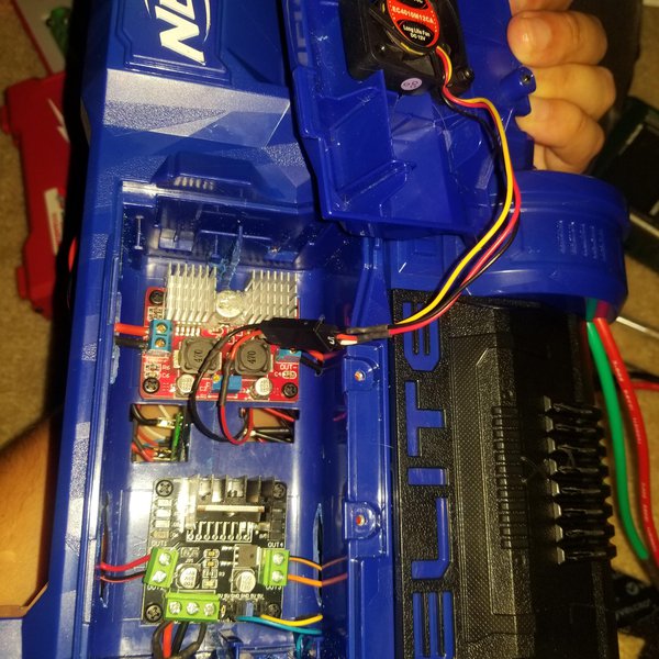 Brushless Nerf Titan50 | Hackaday.io