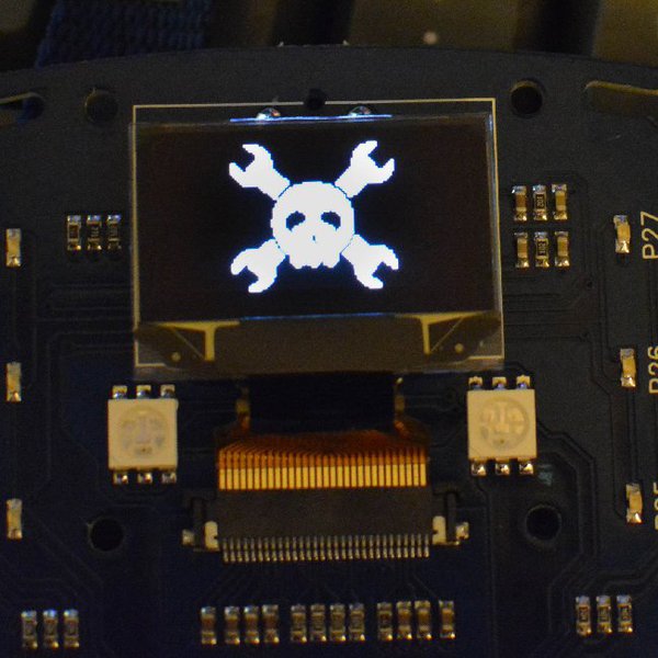 Hackable Electronics Badge Alternate Logos | Hackaday.io