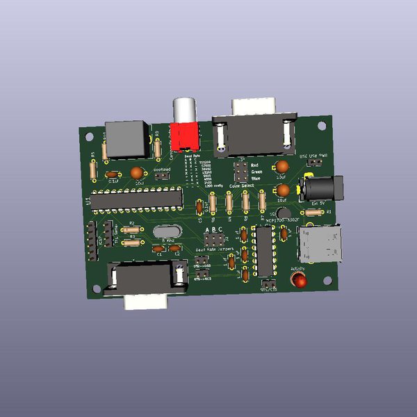 ASCII Video Terminal | Hackaday.io
