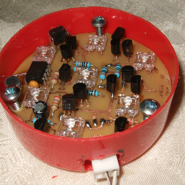 Wearable Arc Reactor 3 Jr. | Hackaday.io