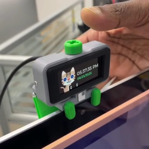 WebScreen - ESP32-S3 AMOLED Display for Gamers | Hackaday.io