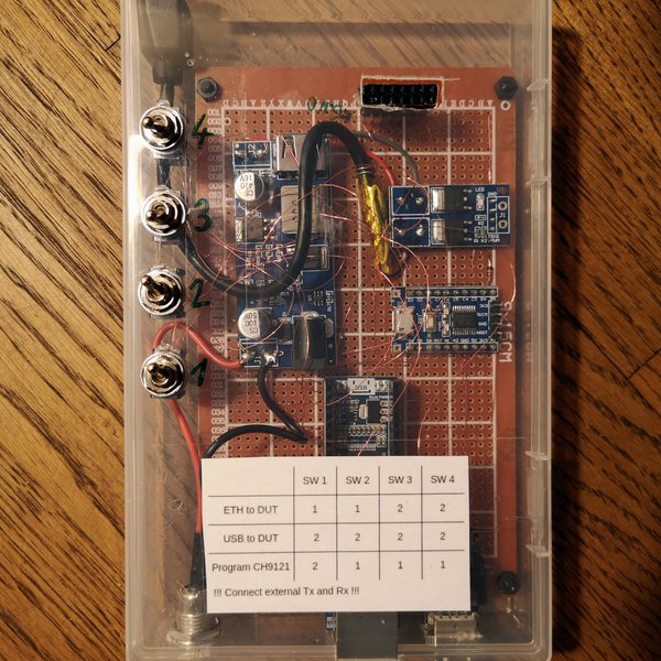 Powerswitch-UART | Hackaday.io