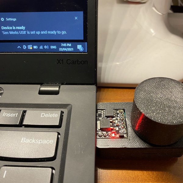 Digispark USB Volume Knob | Hackaday.io