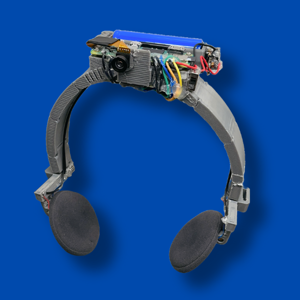 ViSTA: Vibro-Sensory Travel Aid Headset | Hackaday.io