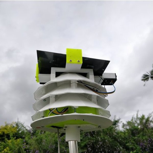 Solar Powered 18650 IOT ESP8266 Weather Station | Hackaday.io