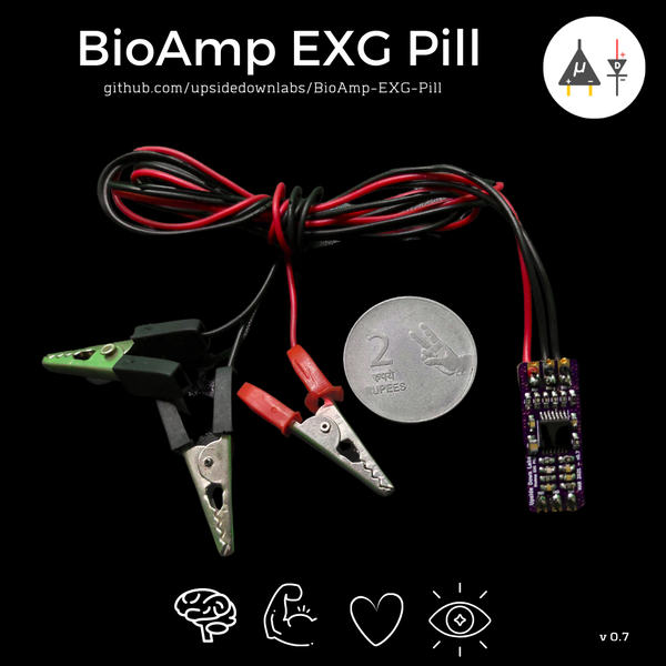 BioAmp EXG Pill v1.0b | Hackaday.io