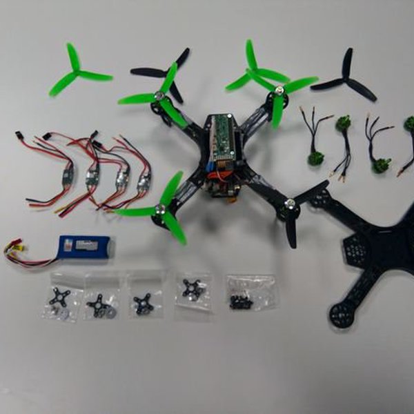 Pi0drone | Hackaday.io