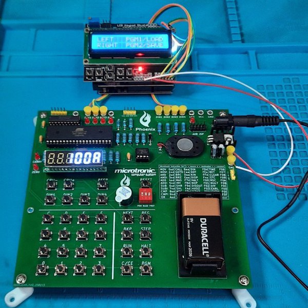 Microtronic Phoenix | Hackaday.io