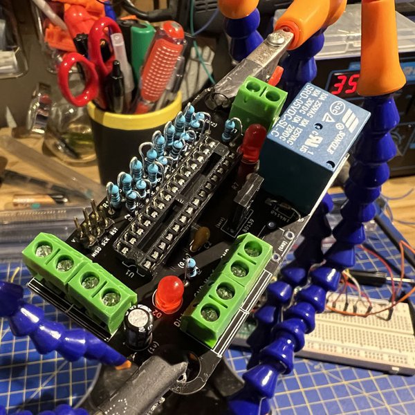 Analog phone dialer | Hackaday.io