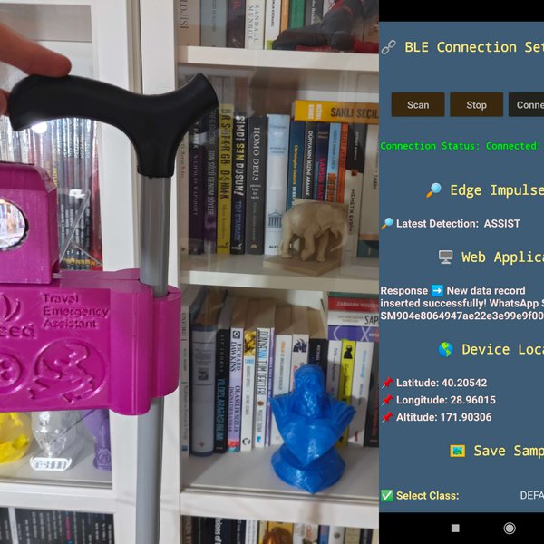 AI-driven BLE Travel Emergency Assistant | Hackaday.io