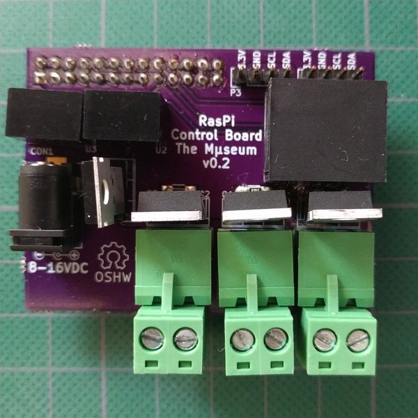 The Mµseum—power controller | Hackaday.io
