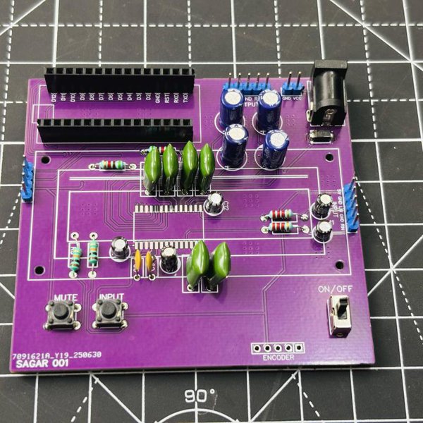 More Bass Treble and Volume! With PT2313 DSP | Hackaday.io