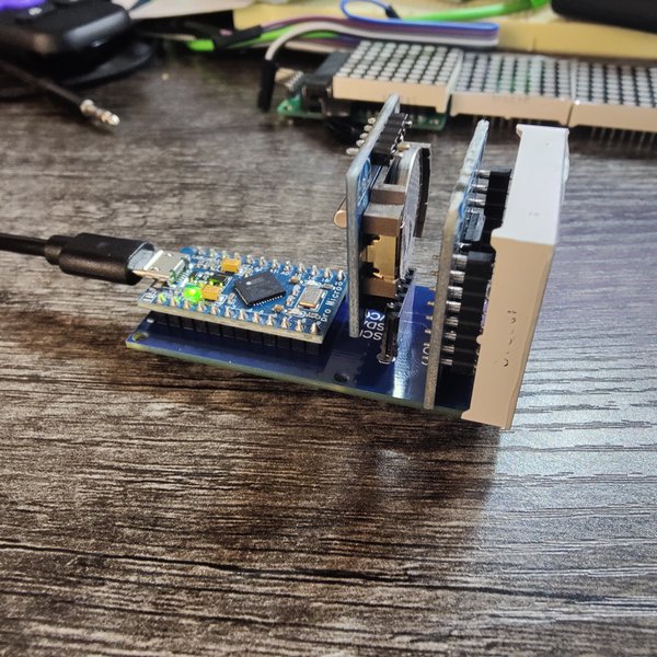 Cypher Clock - Cistercian Numeral Timekeeping | Hackaday.io Cypher Clock - Cistercian Numeral Timekeeping | Hackaday.io