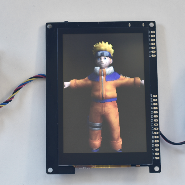 gCore (II) - a dev board for portable GUI gadgets | Hackaday.io