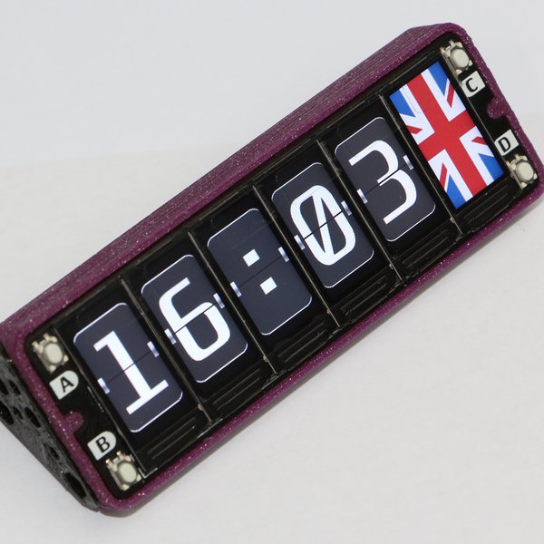 SPI Display Array Desktop Clock | Hackaday.io SPI Display Array Desktop Clock | Hackaday.io